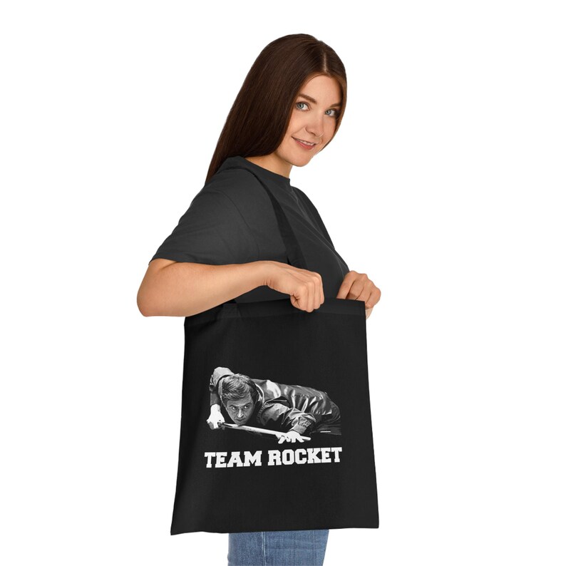 Snooker - Ronnie O'sullivan Bag, Team Rocket, Shopper Tote Bag, Gift ...