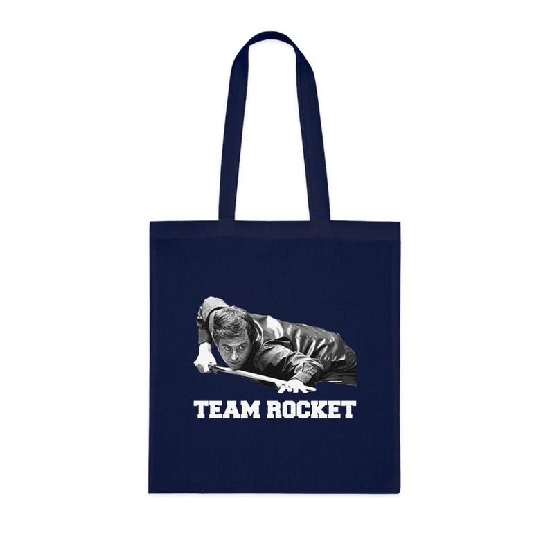Snooker - Ronnie O'sullivan Bag, Team Rocket, Shopper Tote Bag, Gift ...