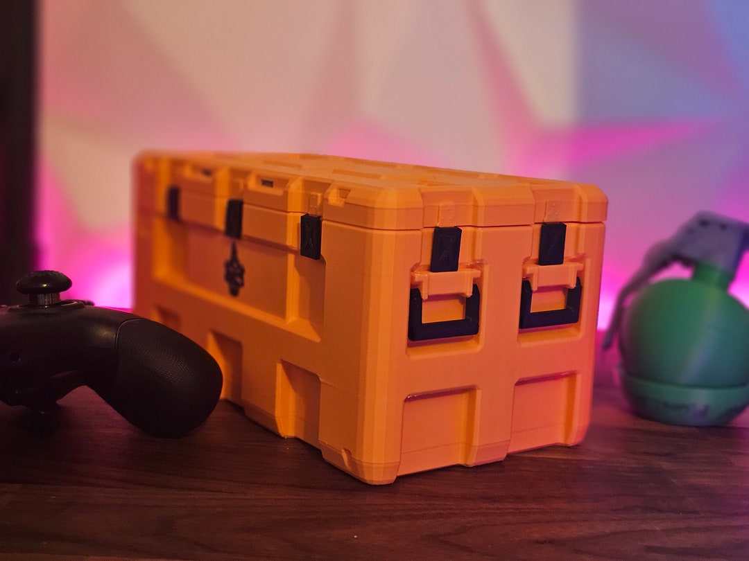 COD Warzone Legendary Loot Crate Supply Box Controller Case ...