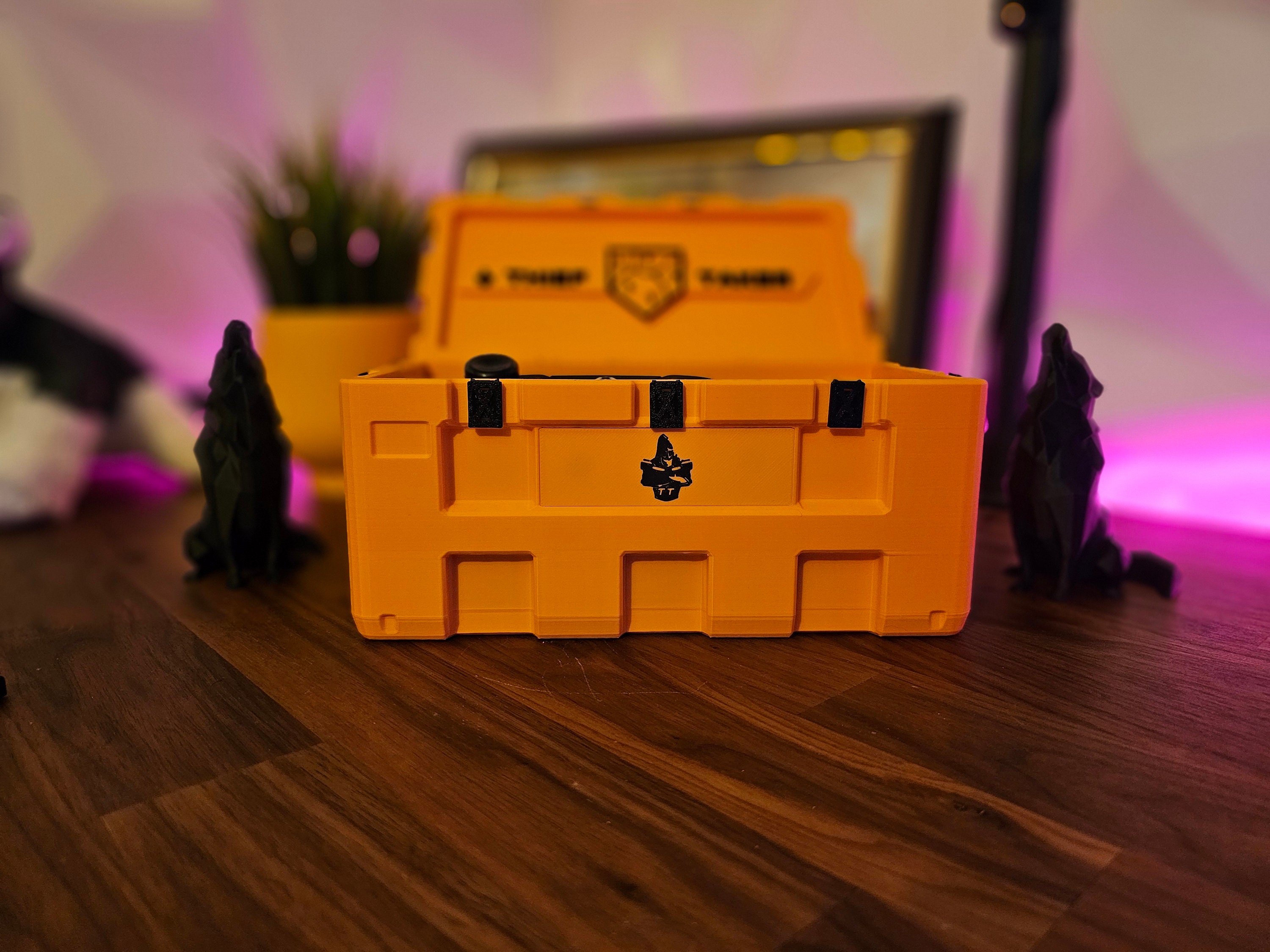 COD Warzone Legendary Loot Crate Supply Box Controller Case ...