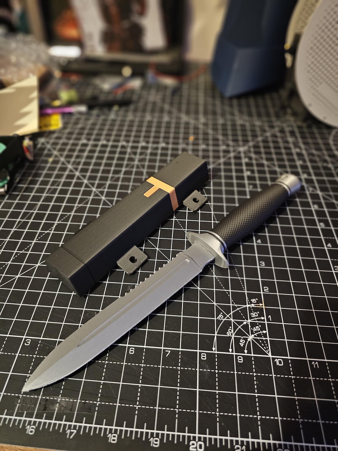 Baby Knife Prop Inspired by Deadpool 3 Custom Replica Cosplay / Ankle ...