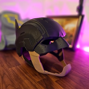 Bat Inspired Dark Detective Mask Cowl Helmet Custom Replica Cosplay - Etsy