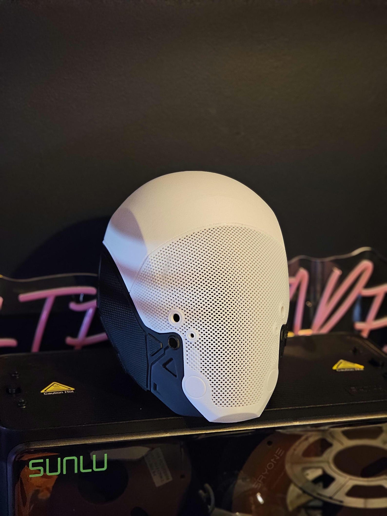 Ghost Mask Cowl Helmet Inspired Custom Replica Cosplay - Etsy