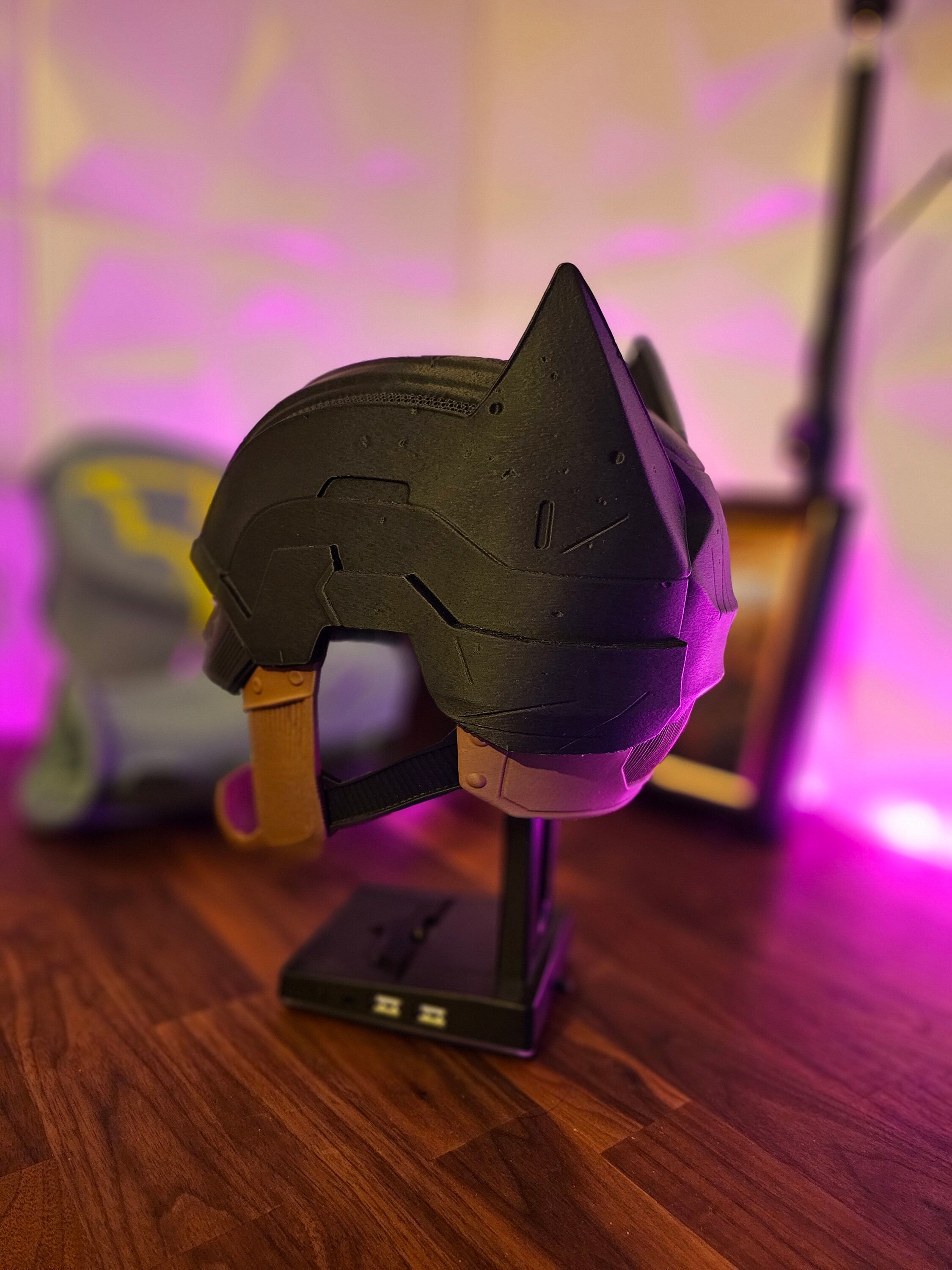 Bat Inspired Dark Detective Mask Cowl Helmet Custom Replica Cosplay - Etsy