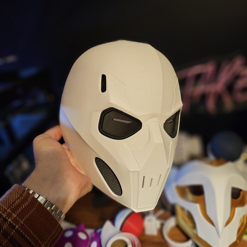 Cosplay Female Mask Helmet - Etsy UK