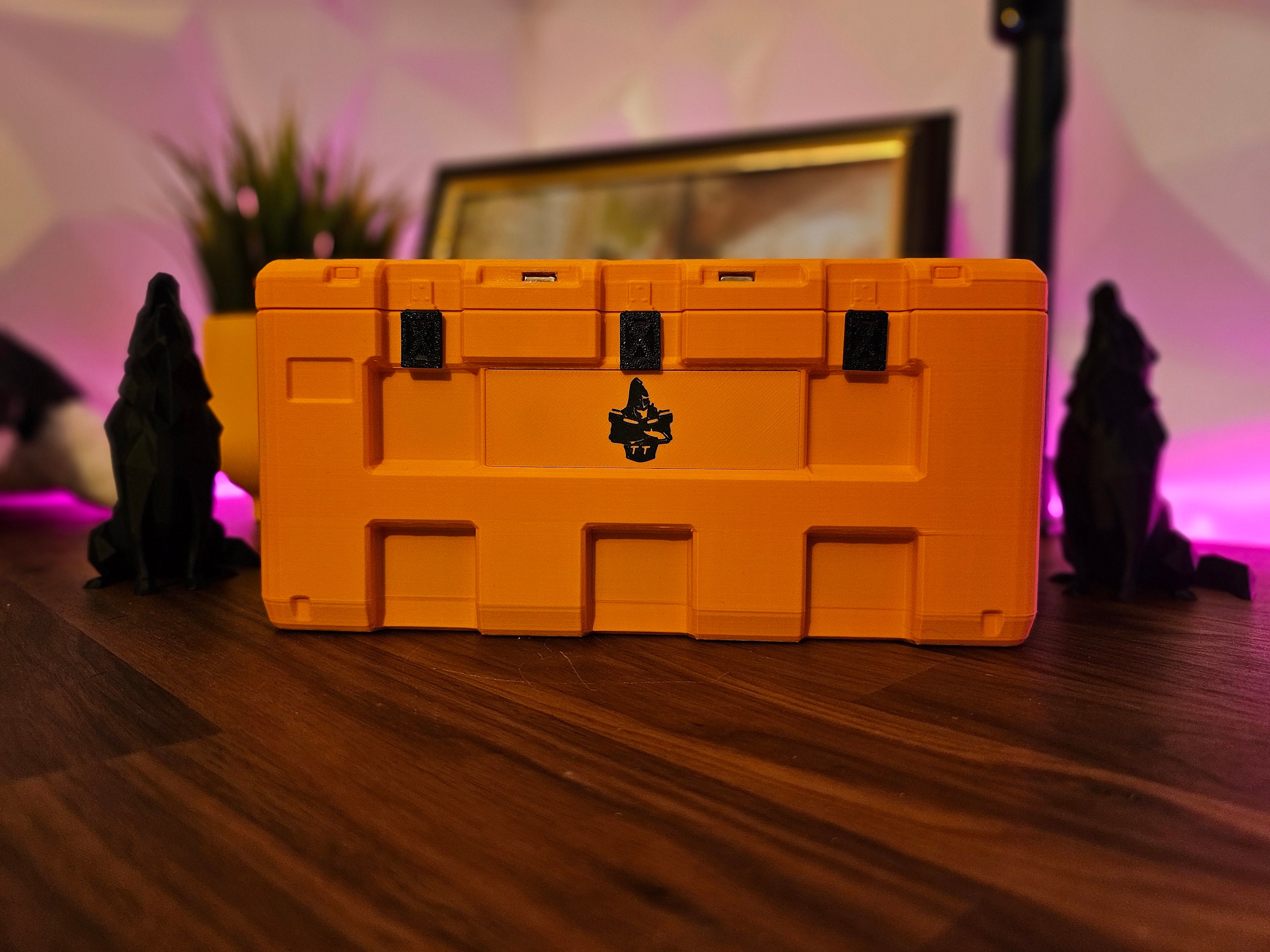 COD Warzone Legendary Loot Crate Supply Box Controller Case ...