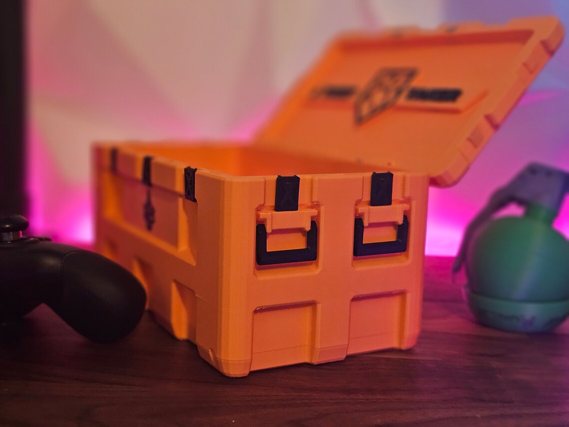 COD Warzone Legendary Loot Crate Supply Box Controller Case ...