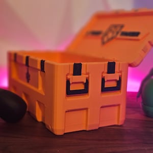 COD Warzone Legendary Loot Crate Supply Box Controller Case ...