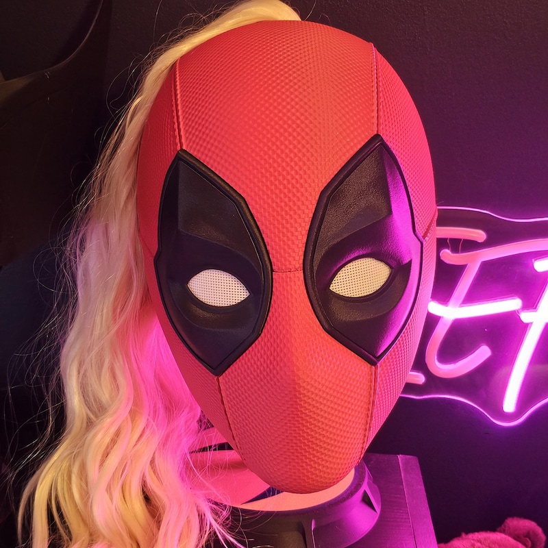 Lady Deadpool Costume - Etsy