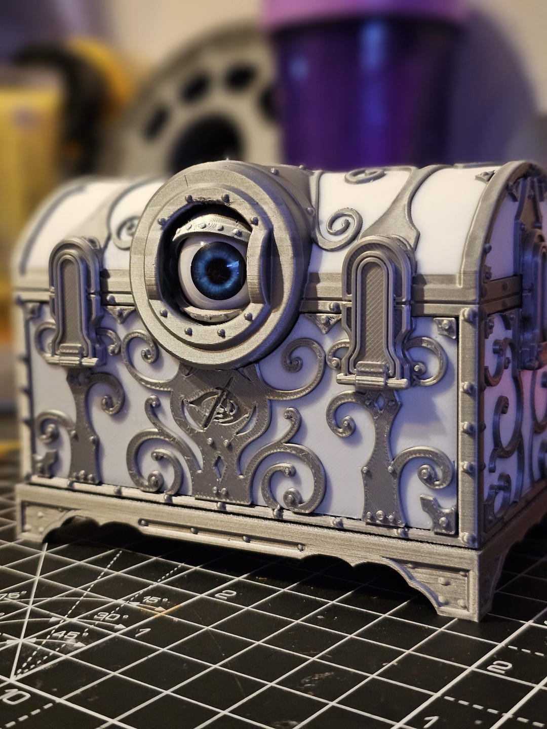 Legacy Disillusionment Chest Treasure Loot Crate Supply Box With Moving ...