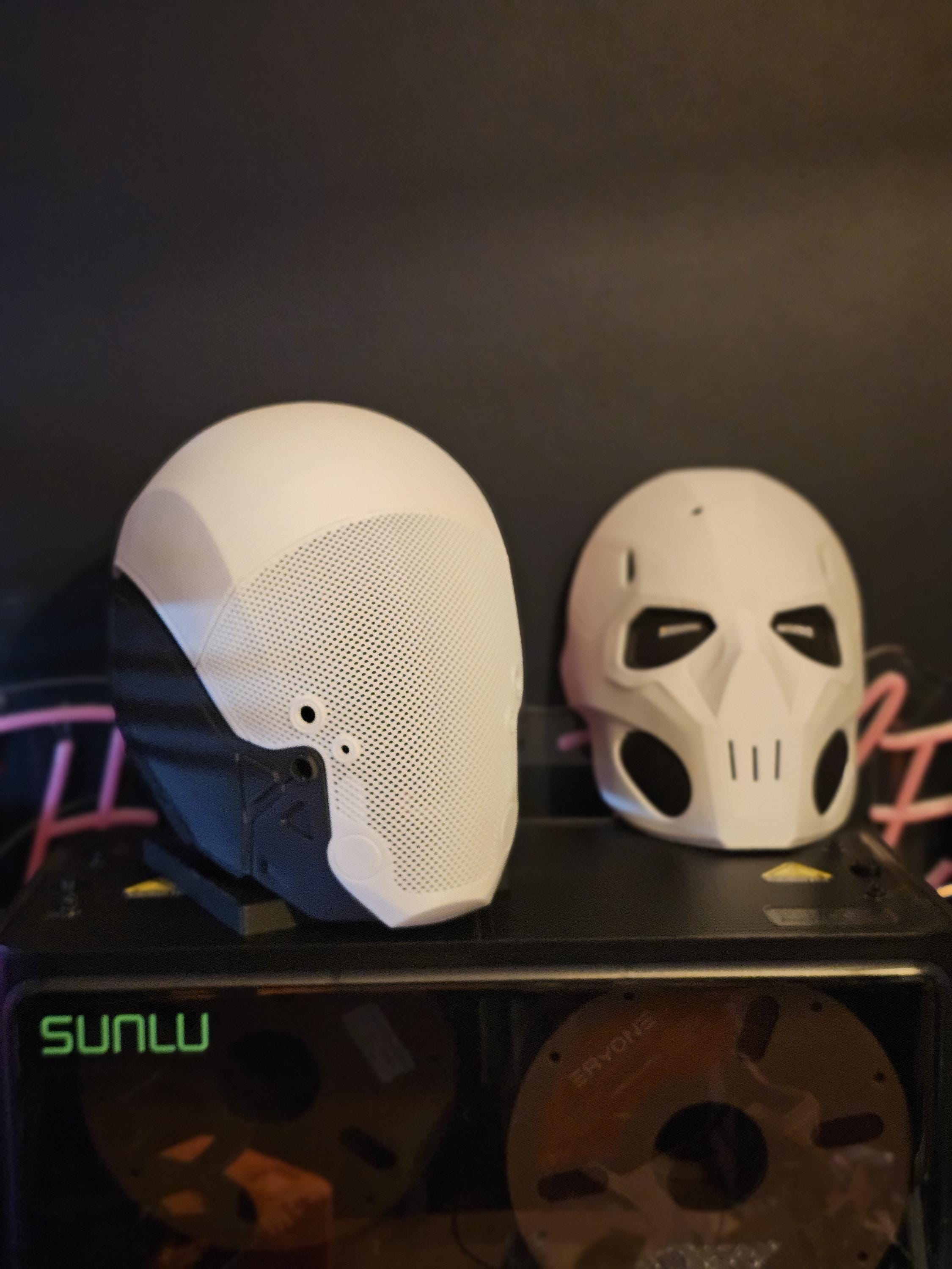 Ghost Mask Cowl Helmet Inspired Custom Replica Cosplay - Etsy