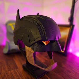 Bat Inspired Dark Detective Mask Cowl Helmet Custom Replica Cosplay - Etsy