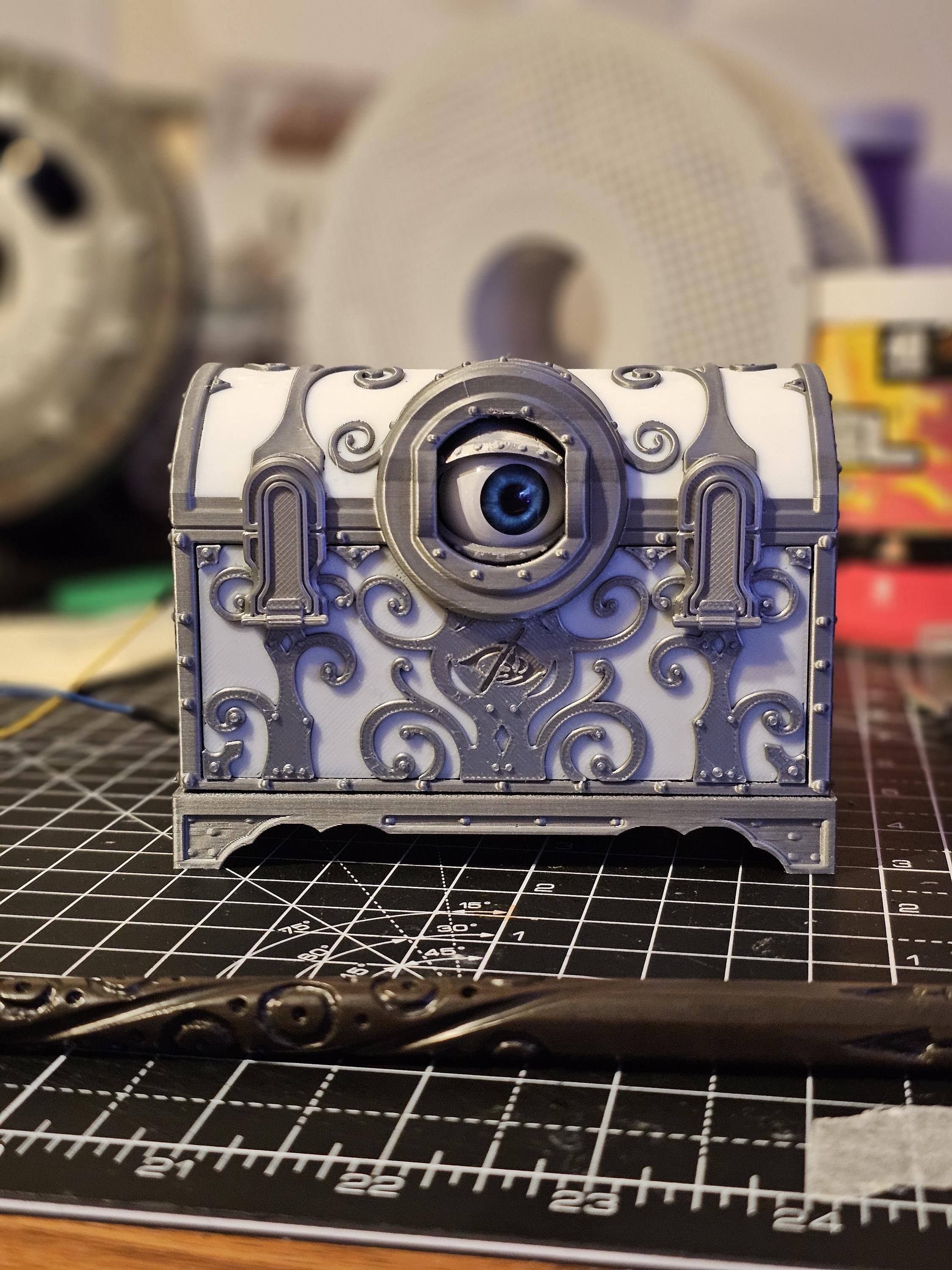 Legacy Disillusionment Chest Treasure Loot Crate Supply Box With Moving ...