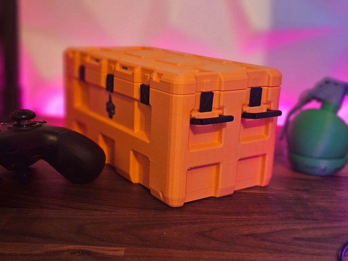 COD Warzone Legendary Loot Crate Supply Box Controller Case ...