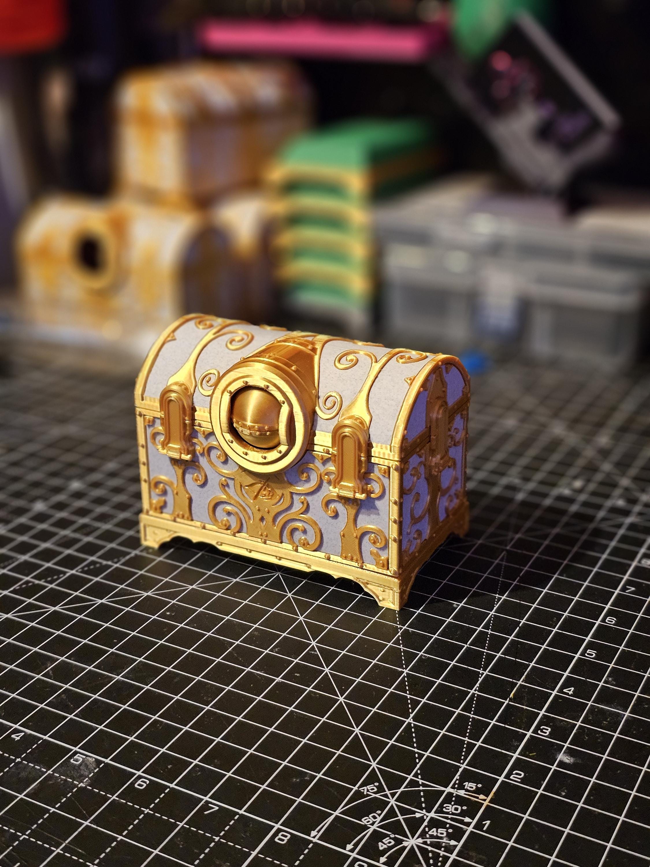 Legacy Disillusionment Chest Treasure Loot Crate Supply Box With Moving ...