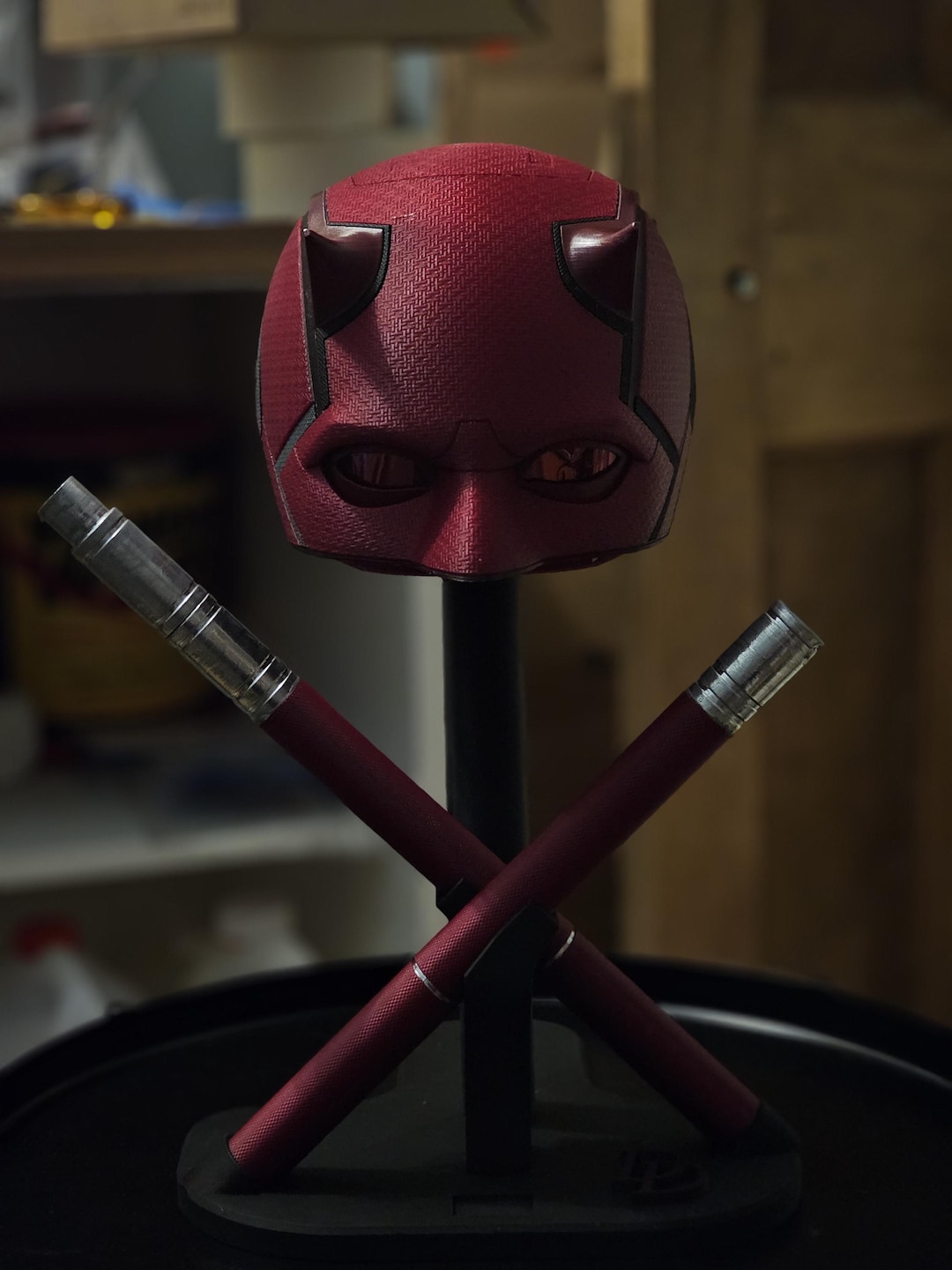 DD Mask Cowl Helmet Inspired Custom Replica Born Again - Etsy