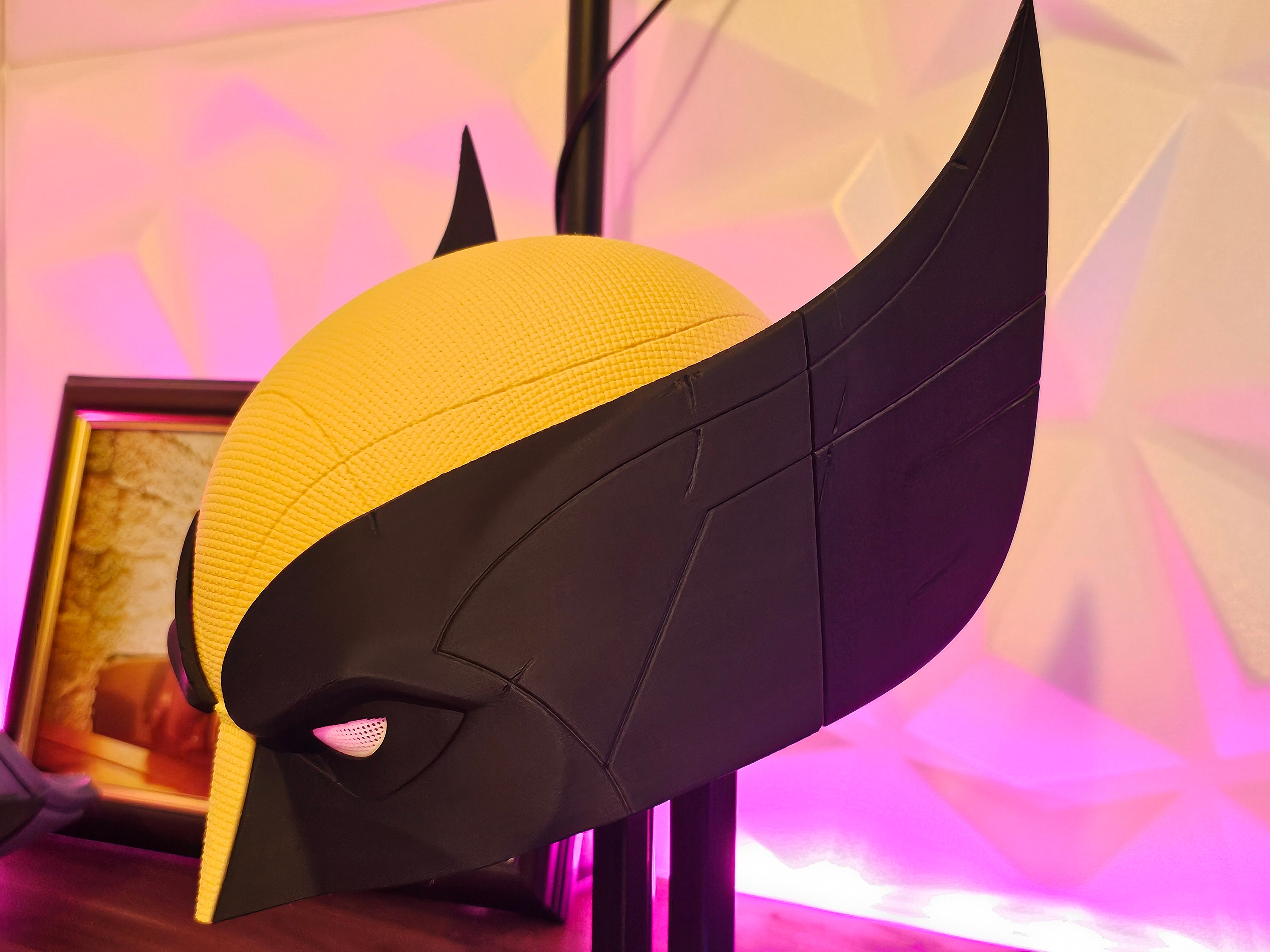 Wolverine Mask Cowl Helmet Deadpool 3 Inspired Custom Replica Cosplay ...