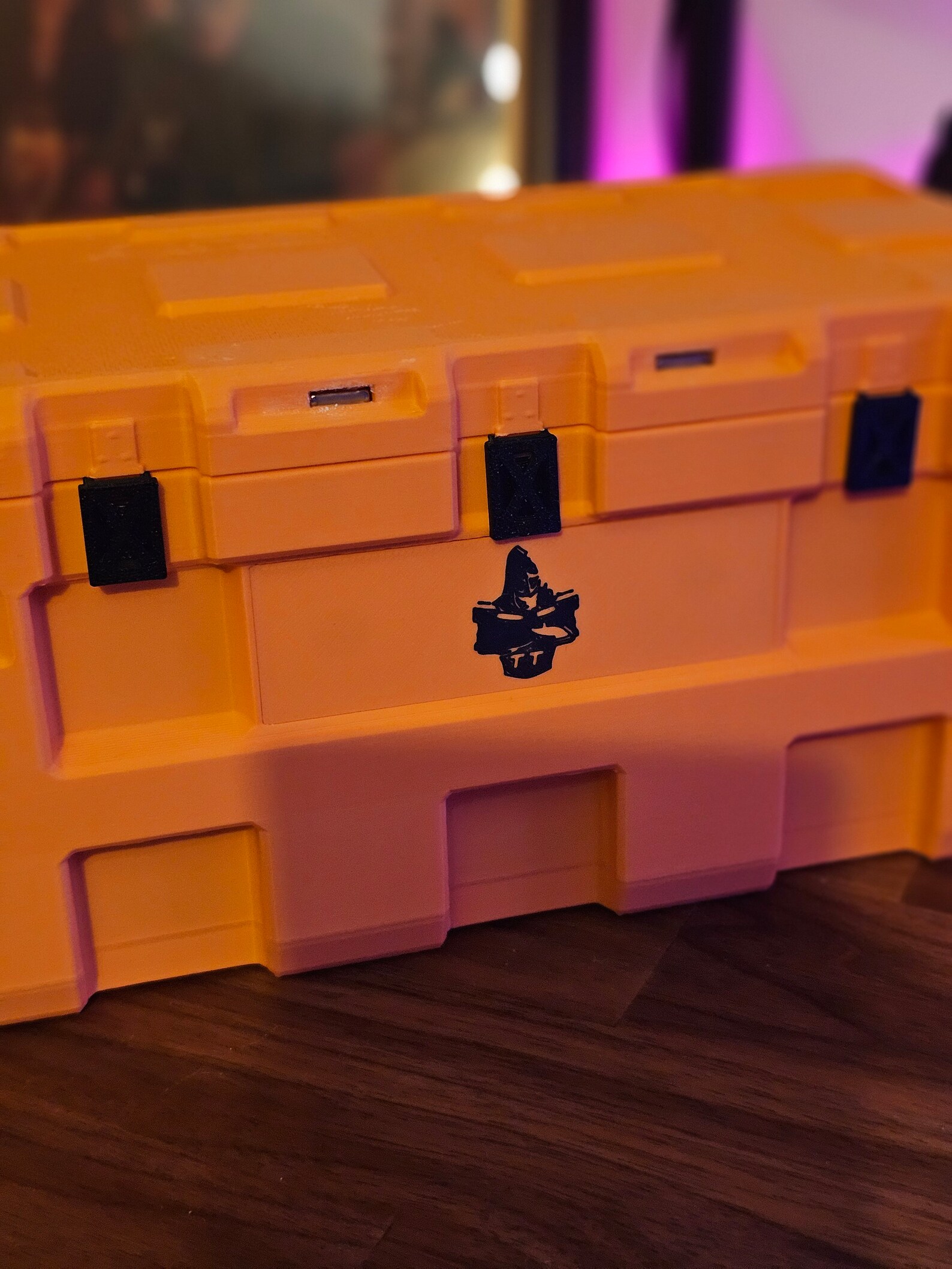 COD Warzone Legendary Loot Crate Supply Box Controller Case ...