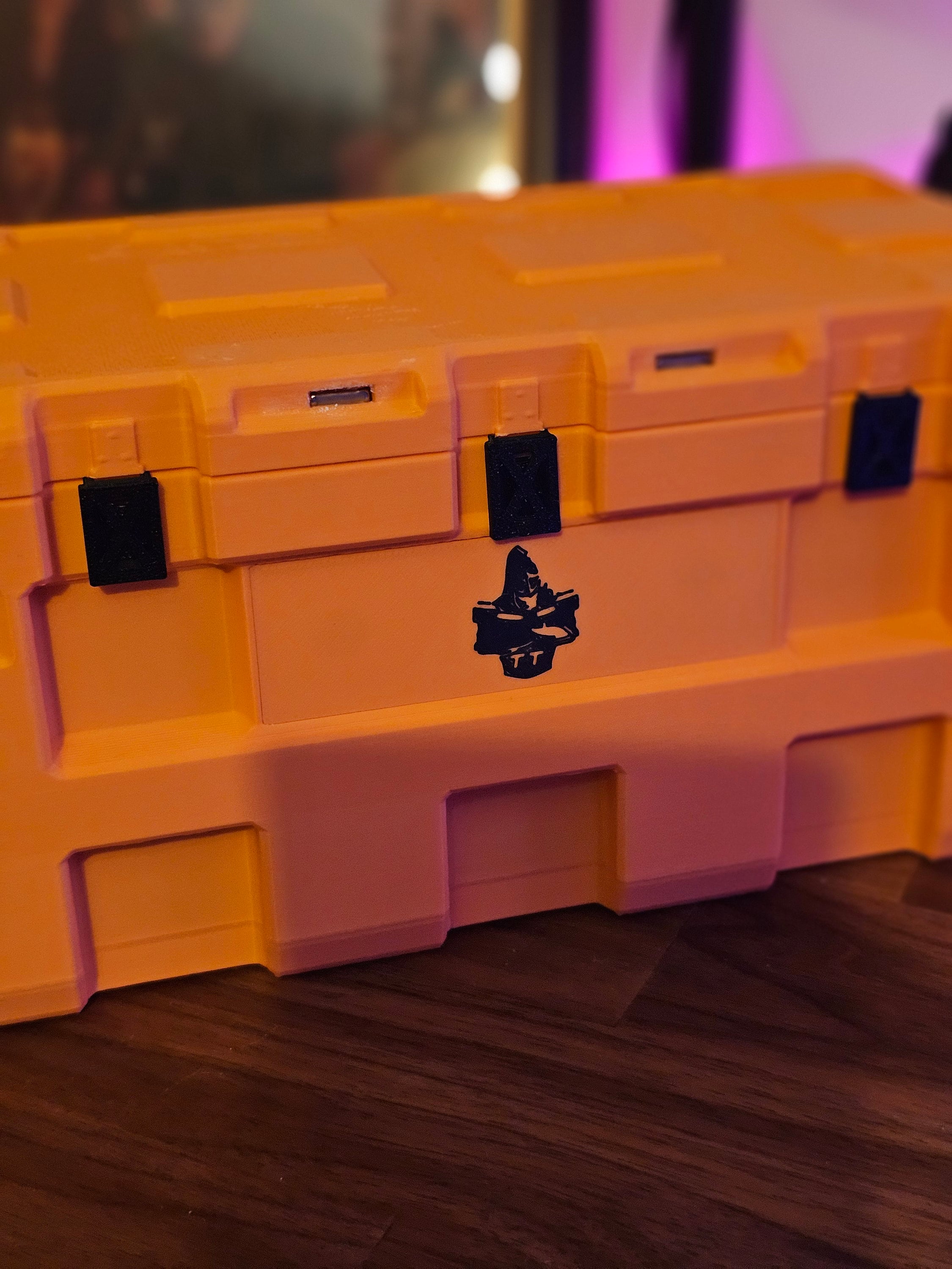 COD Warzone Legendary Loot Crate Supply Box Controller Case ...