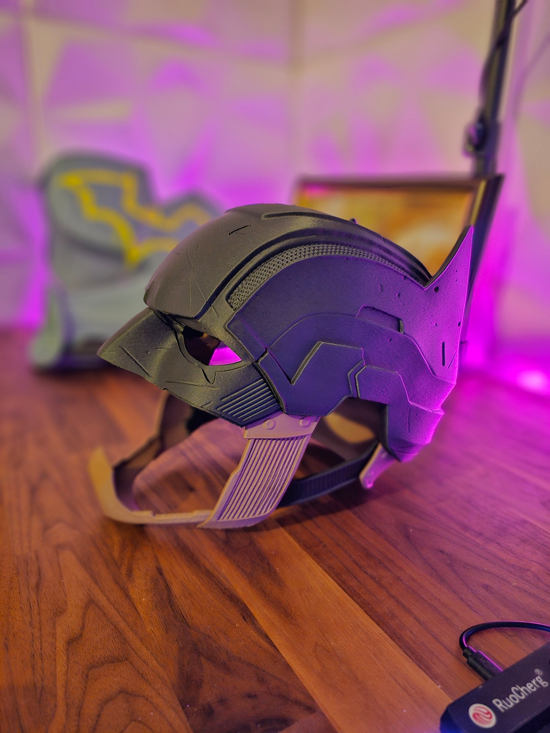 Bat Inspired Dark Detective Mask Cowl Helmet Custom Replica Cosplay - Etsy