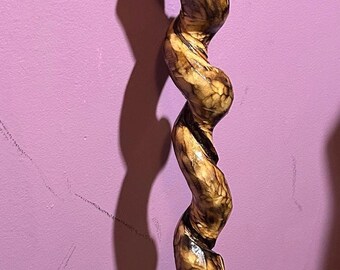 Twisted Maple Wood Walking Stick, Hiking Stick, Trekking Pole ...