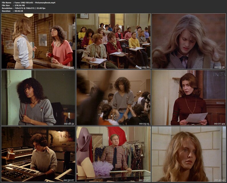 Fame 1982 Dvd-like Quality - Etsy