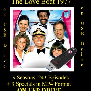 The Love Boat 1977 Dvd-like Quality - Etsy