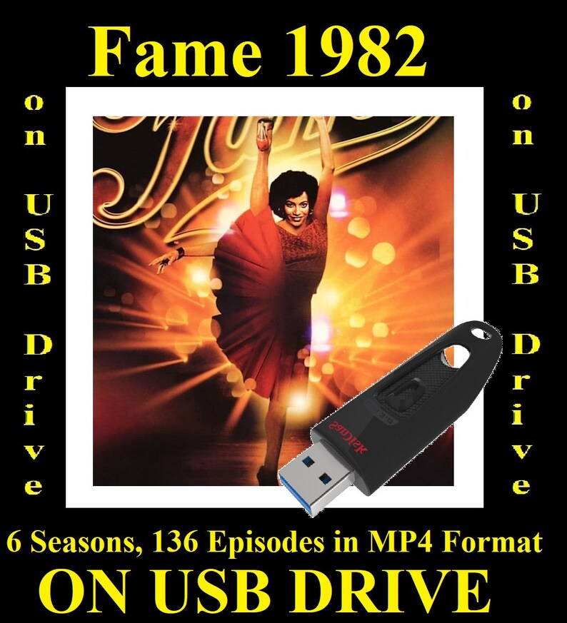 Fame 1982 Dvd-like Quality - Etsy