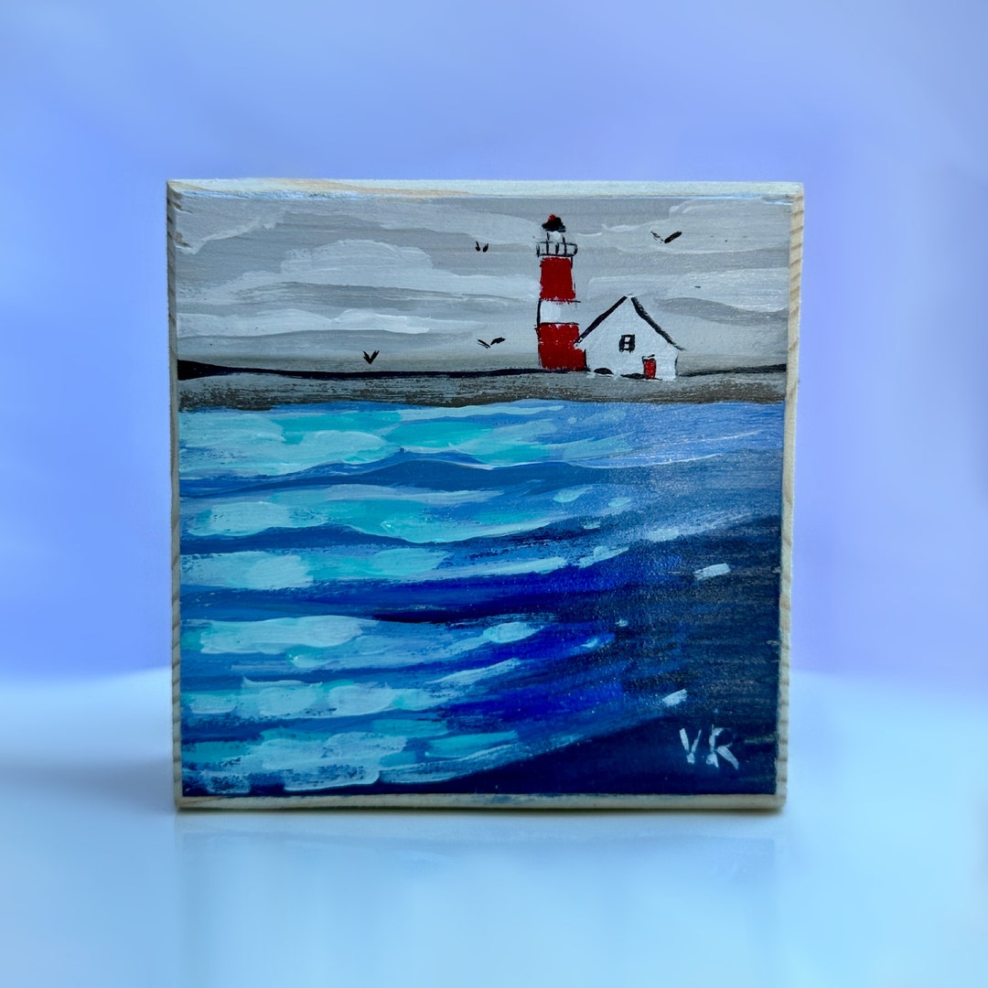 6, Miniature Art Collection - Etsy