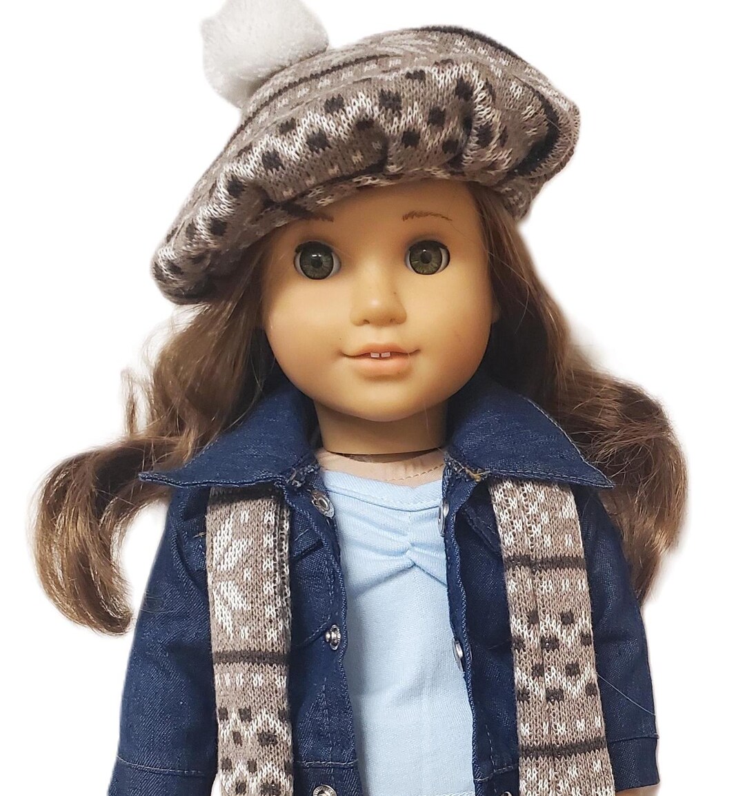 Complete 6 Piece Fall Outfit for Any 18 Inch Doll - Etsy