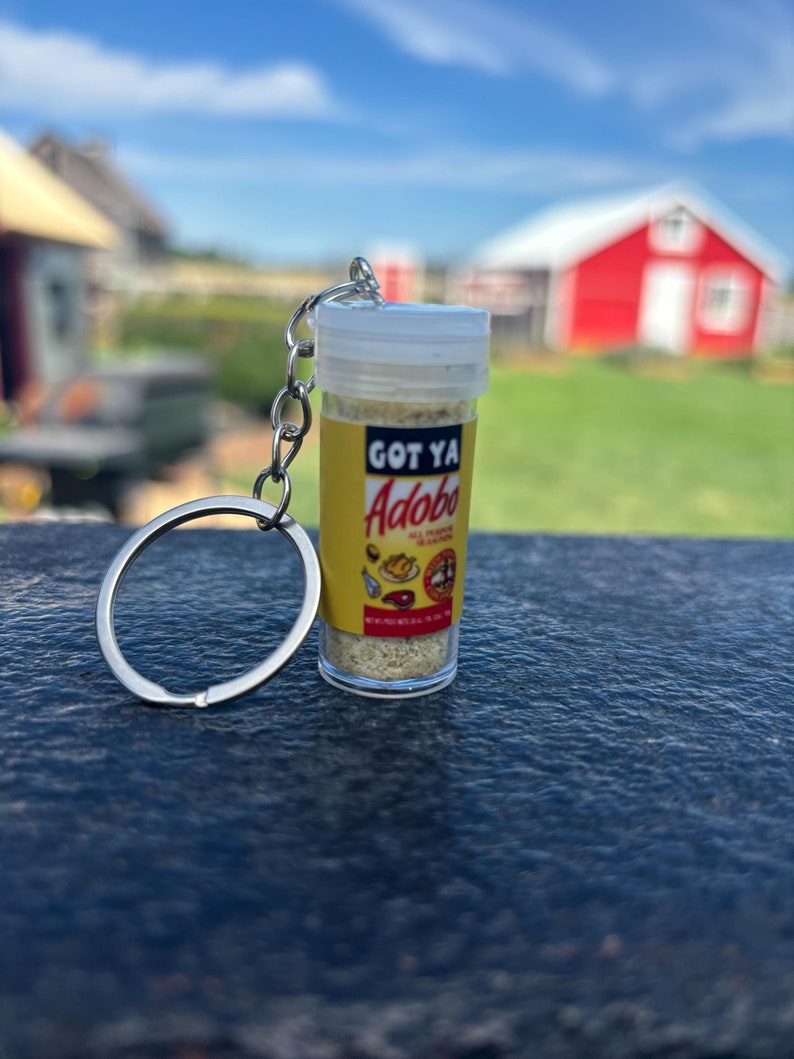 Mini Adobo Keychain Shaker Bottles - Etsy