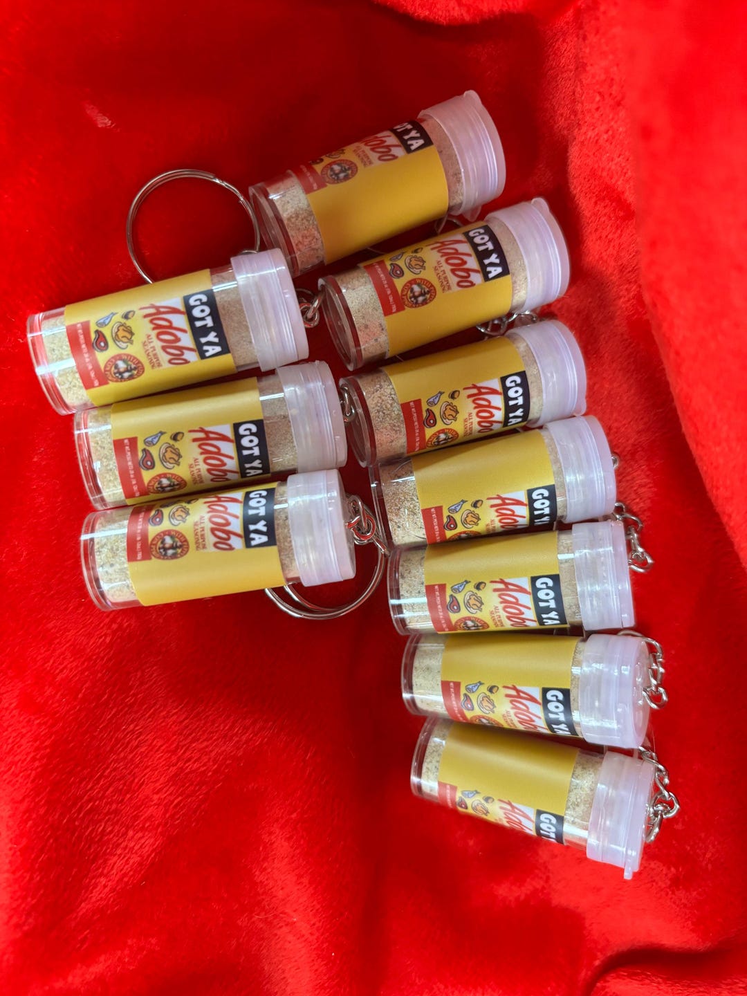 Adobo Keychains 10 Pack! - Etsy