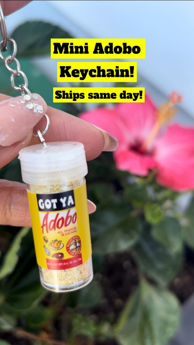 Adobo Keychains 10 Pack! - Etsy