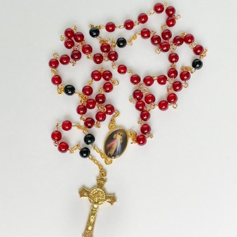 Divine Mercy Rosary - Etsy