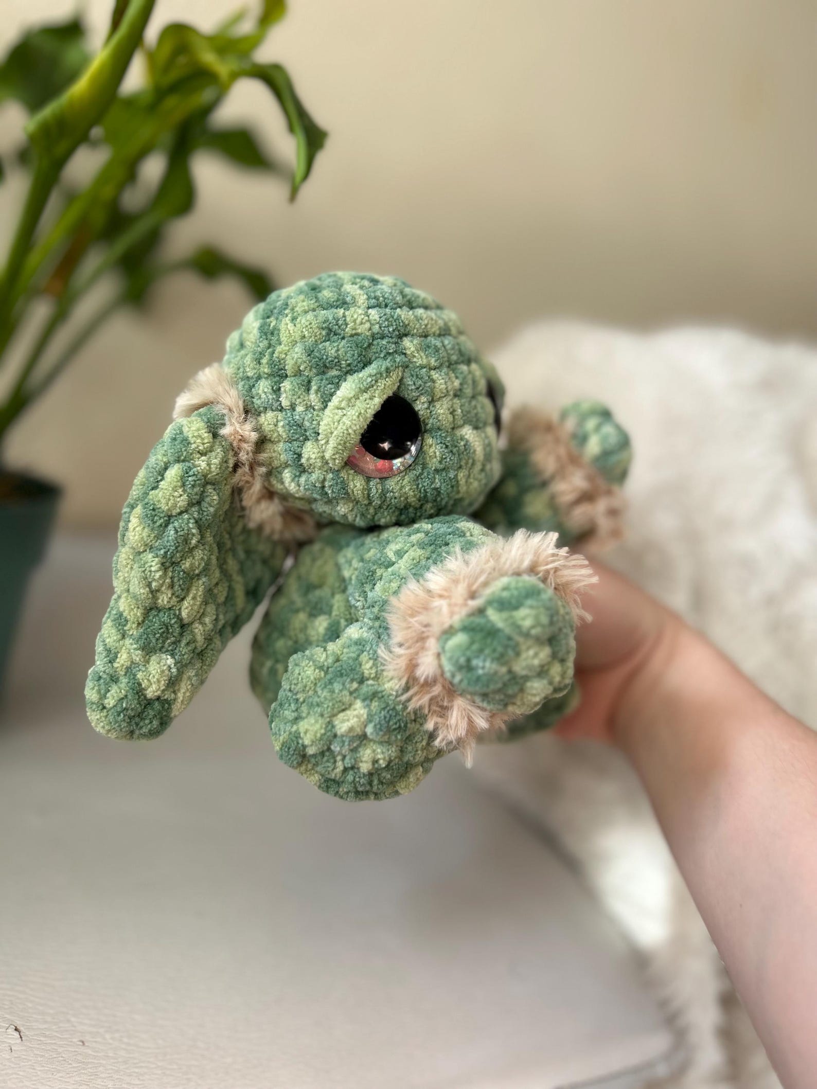 Baby Gremlin Crocheted Plush - Etsy