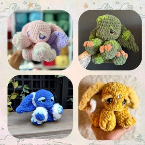 Baby Gremlin Crochet PDF Pattern - Etsy