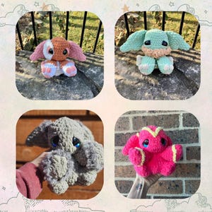 Baby Gremlin Crochet PDF Pattern - Etsy