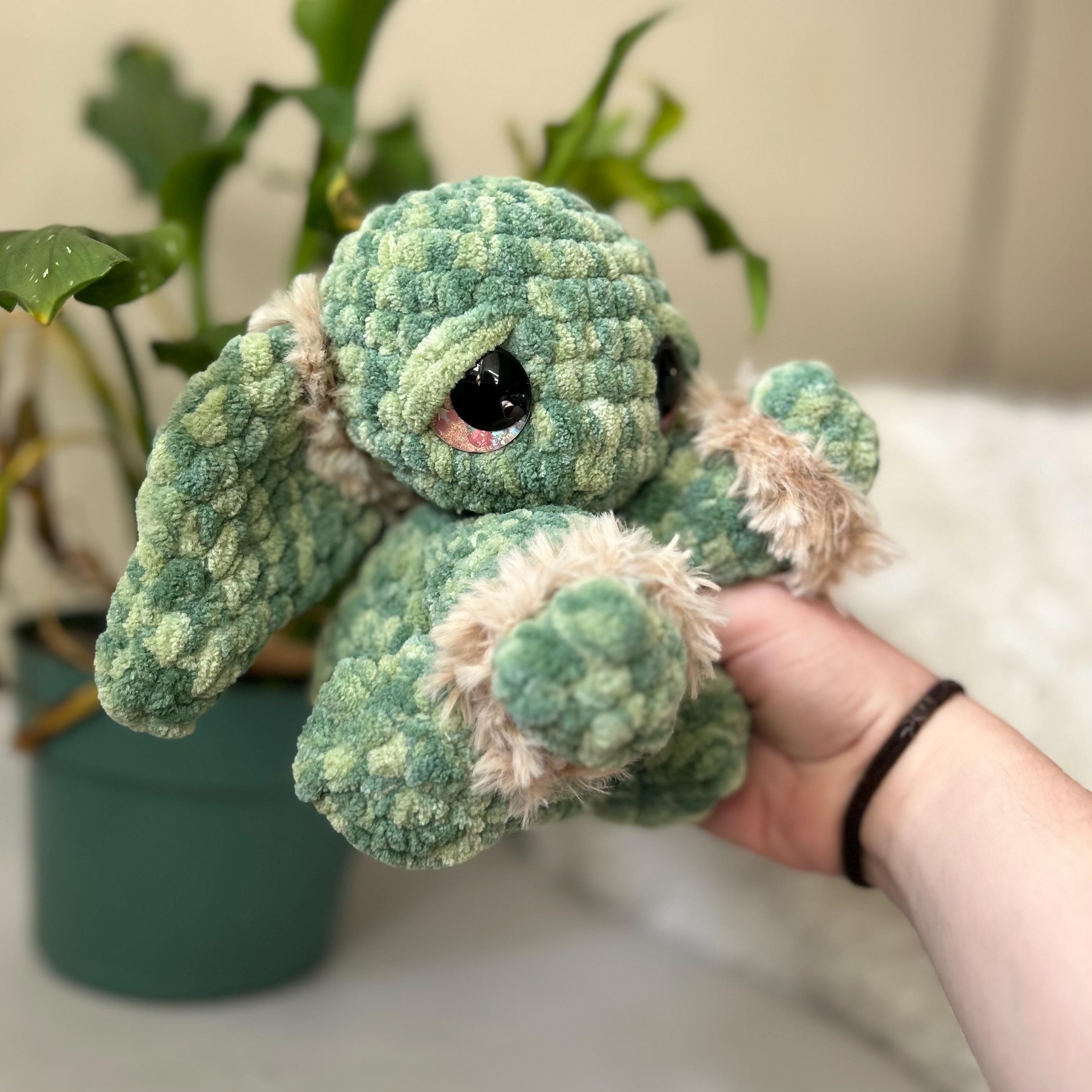 Baby Gremlin Crocheted Plush - Etsy