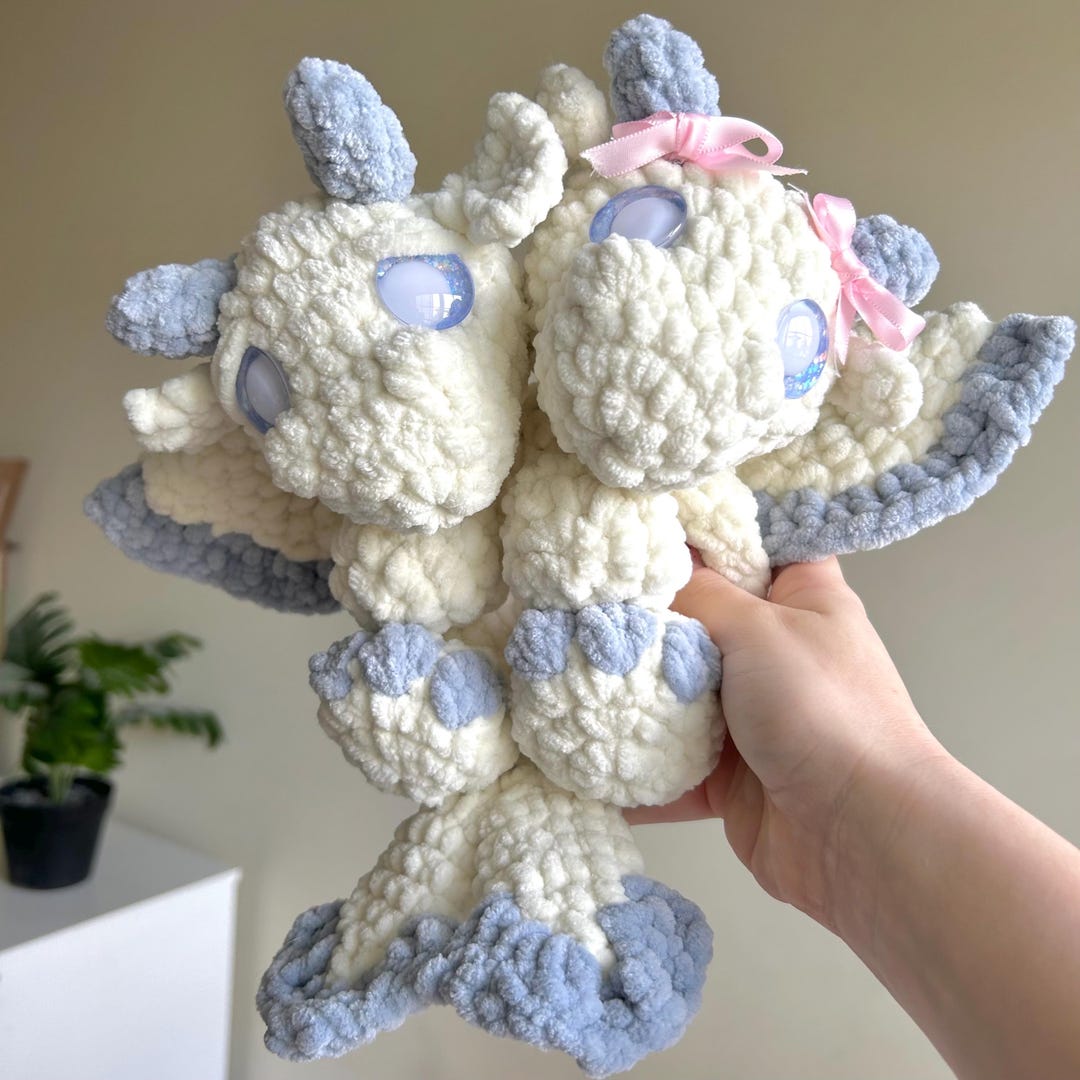 Tandem the Two Headed Dragon - Etsy