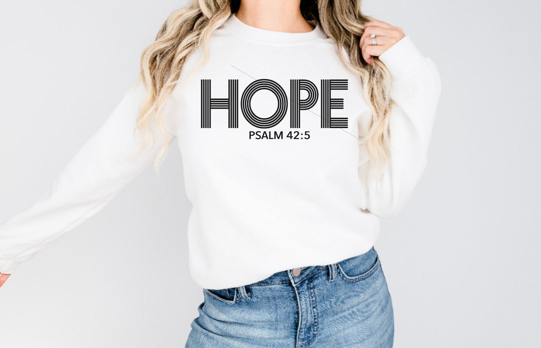 HOPE SVG - Etsy
