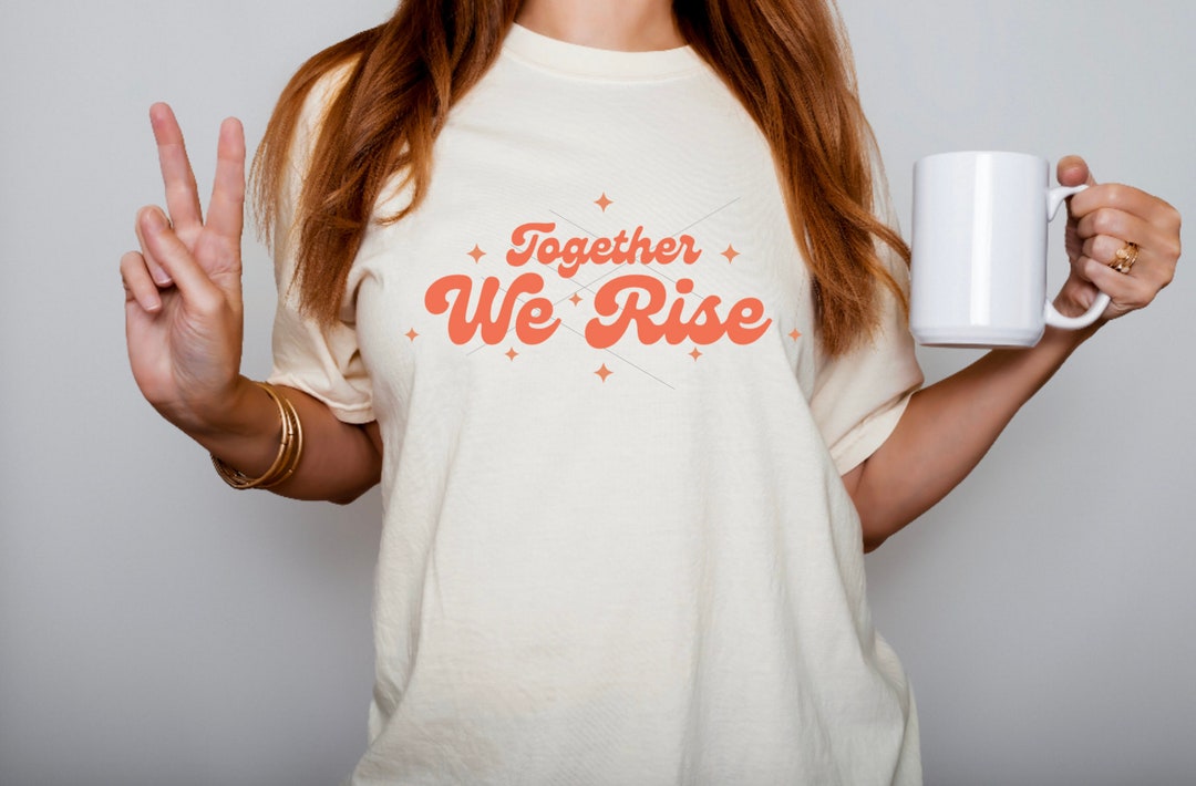 Together We Rise SVG - Etsy