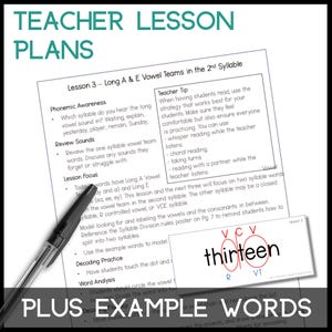 Second Grade Reading Worksheets Vowel Teams Lessons Long Vowel Digraph ...