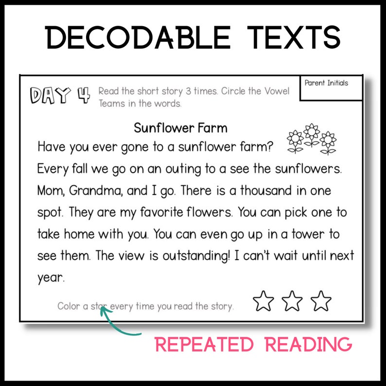 Six Types of Syllables Phonics Worksheet With Multisyllable Words With ...