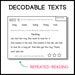 Phonics Worksheet Decoding Welded Sounds Decodable Text Homeschool ...
