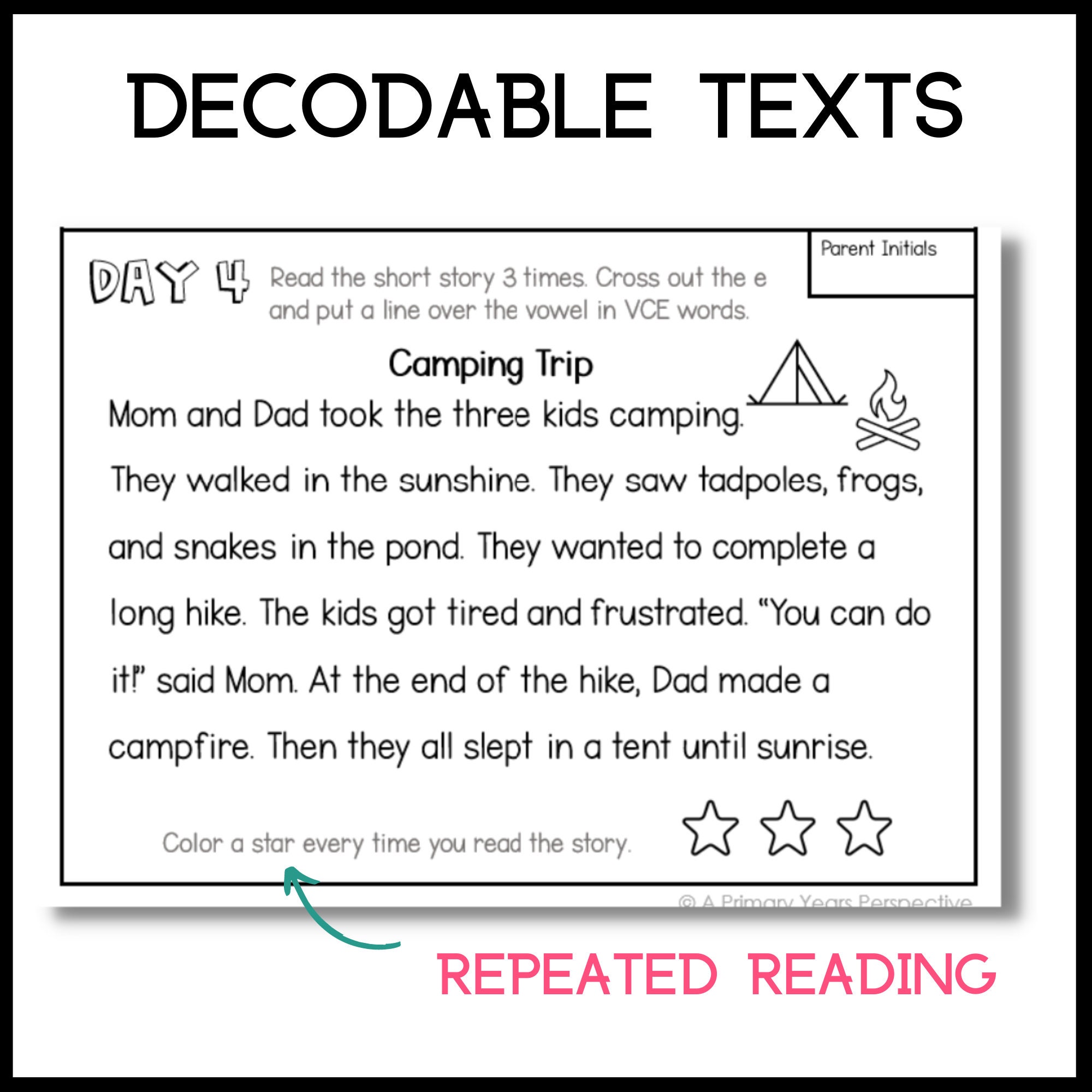 Phonics Worksheet Multisyllable Words With Silent E Words VCE Words ...