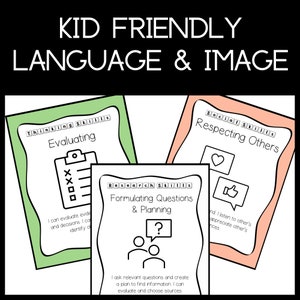 IB PYP Posters for Approaches to Learning ATL Skills Posters for ...