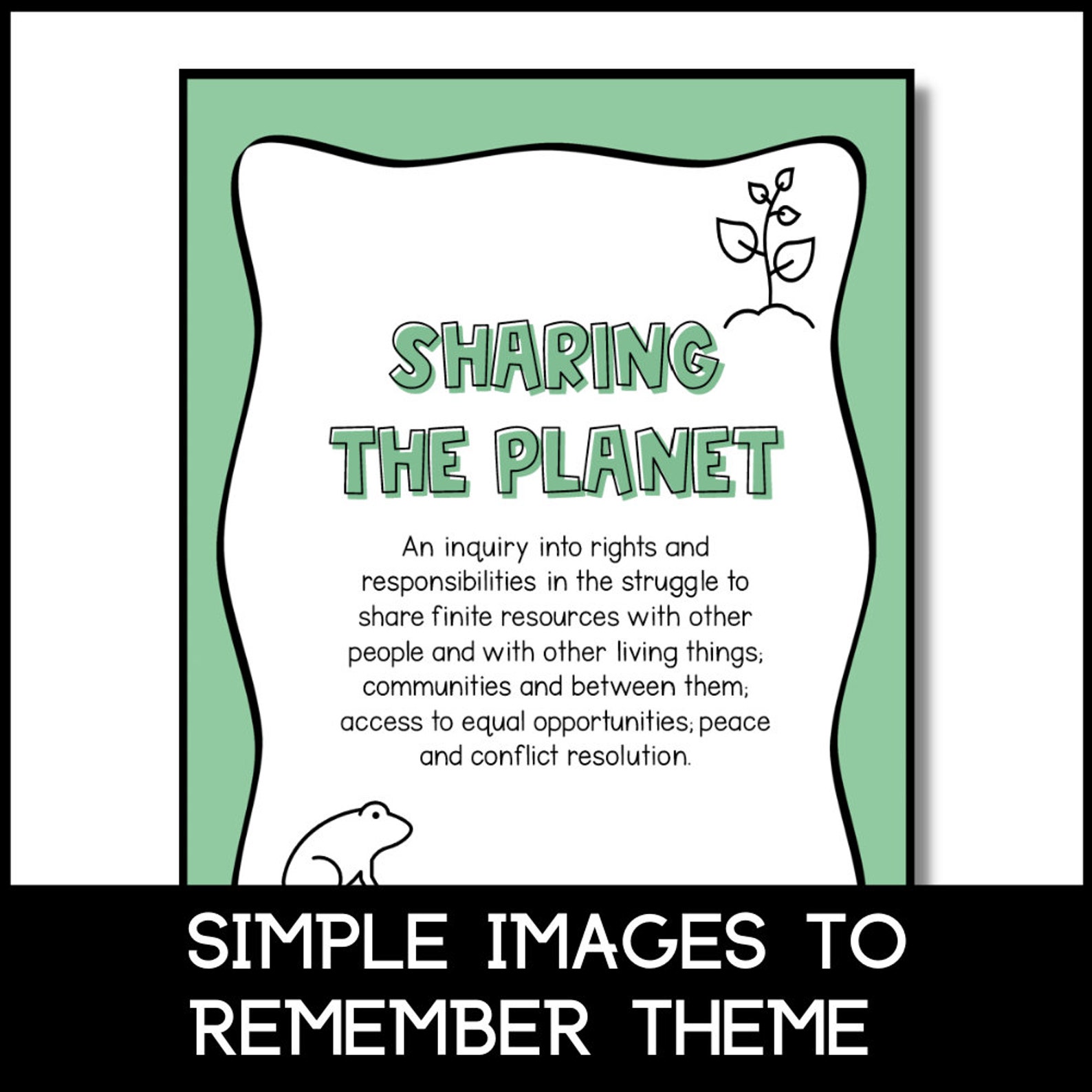 IB PYP Posters for Transdisciplinary Themes Posters for Primary Years ...