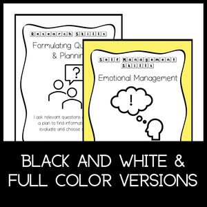 IB PYP Posters for Approaches to Learning ATL Skills Posters for ...