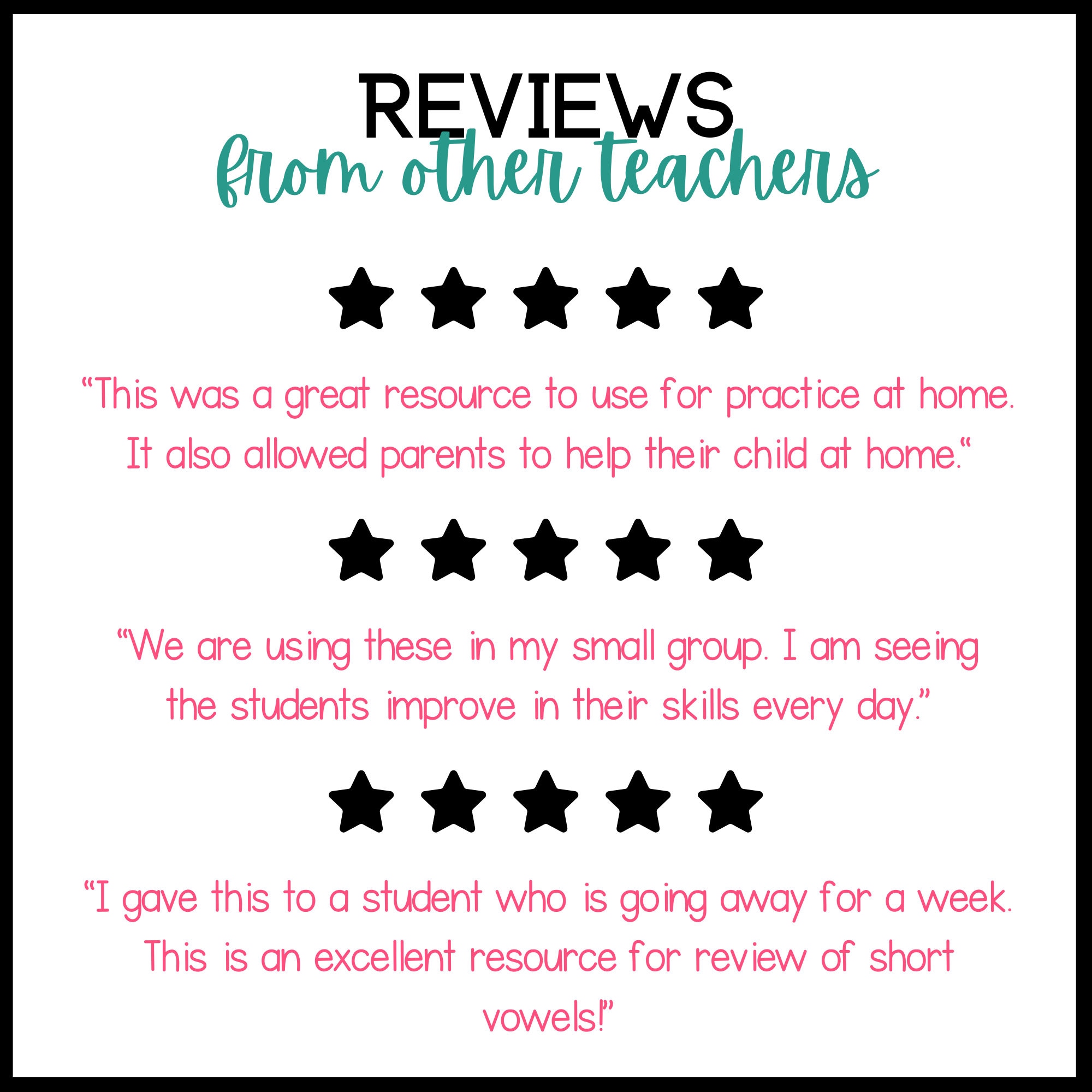 CVC Words and Digraphs Phonics Worksheets for Beginning Readers ...