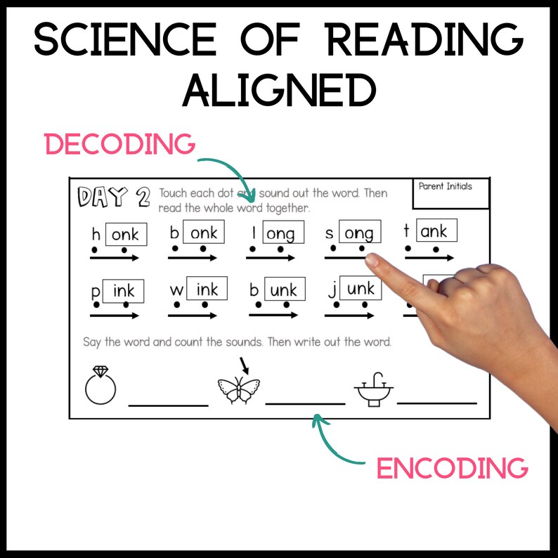 Phonics Worksheet Decoding Welded Sounds Decodable Text Homeschool ...
